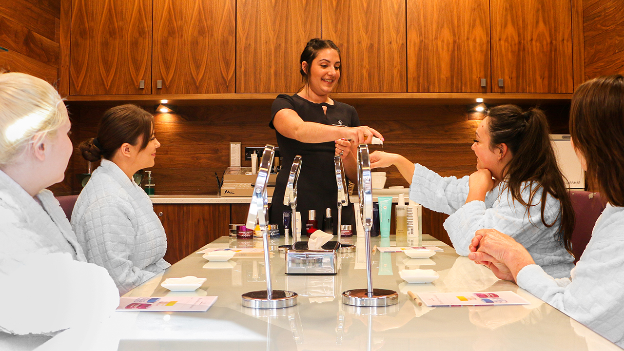 Free Skincare Workshops - Nirvana Collection