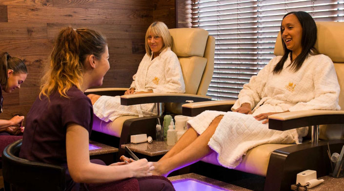 Spa Treatments – Nirvana Collection