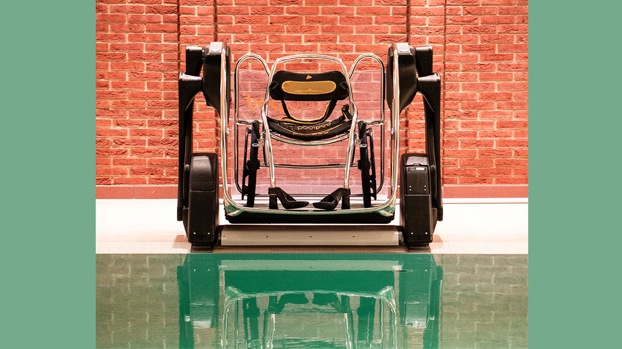 Pool Accessibility - Nirvana Collection