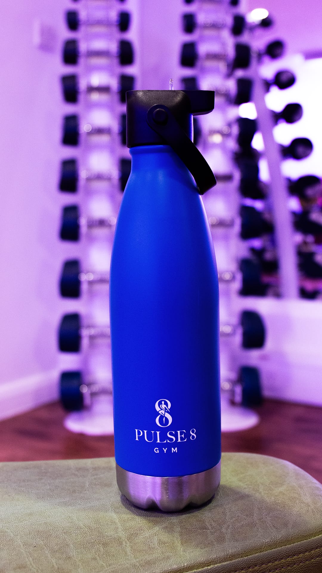 Pulse 8 Water Bottle - Nirvana Collection